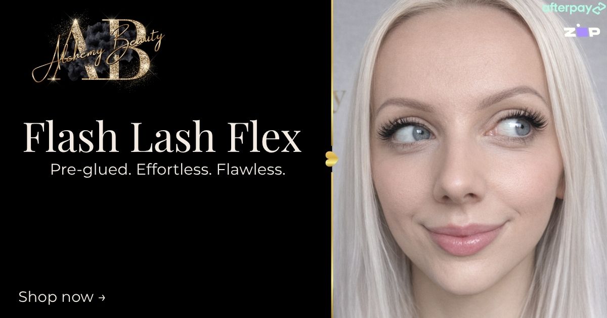 Flash Lash Flex | Pre-Glued Strip Lashes Australia | Easy DIY Lashes ...