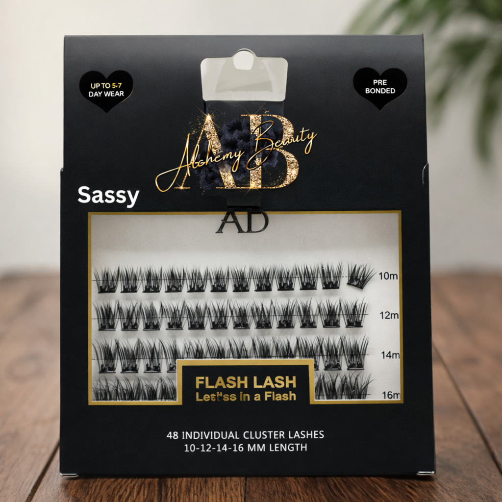 Flash Lash Clusters | DIY Lash Extensions Australia | Alchemy Beauty