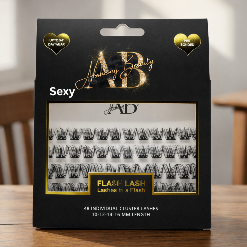 Flash Lash Clusters | DIY Lash Extensions Australia | Alchemy Beauty