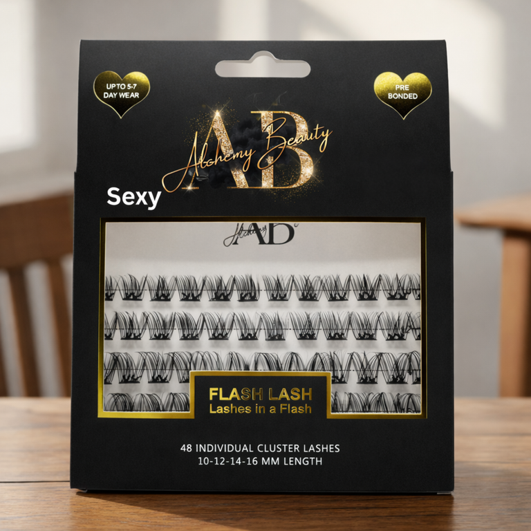 Flash Lash Clusters | DIY Lash Extensions Australia | Alchemy Beauty